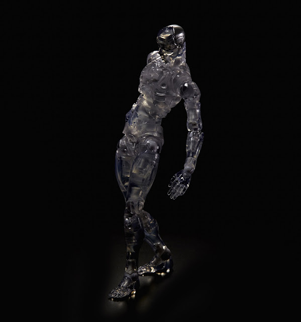 1000toys Synthetic Human Clear 1:12-Scale Figure Drops Monday July 31 ...