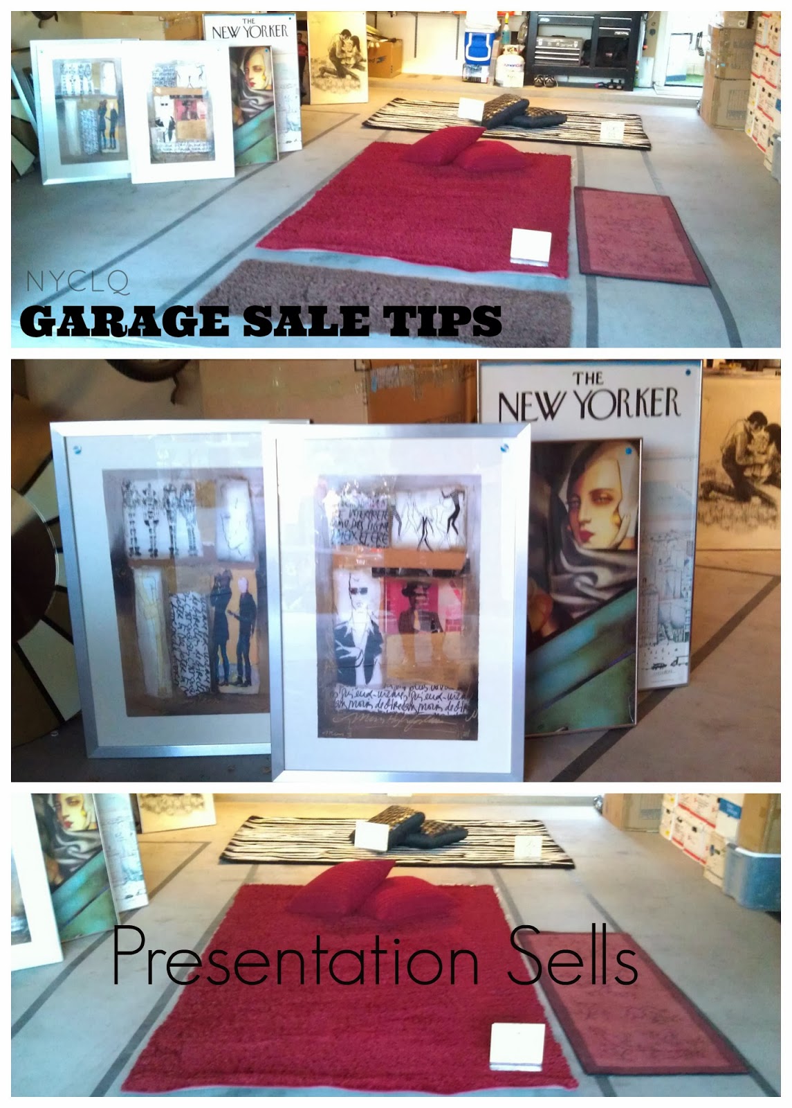 FOCAL POINT STYLING: TIPS FOR A SUCCESSFUL GARAGE SALE