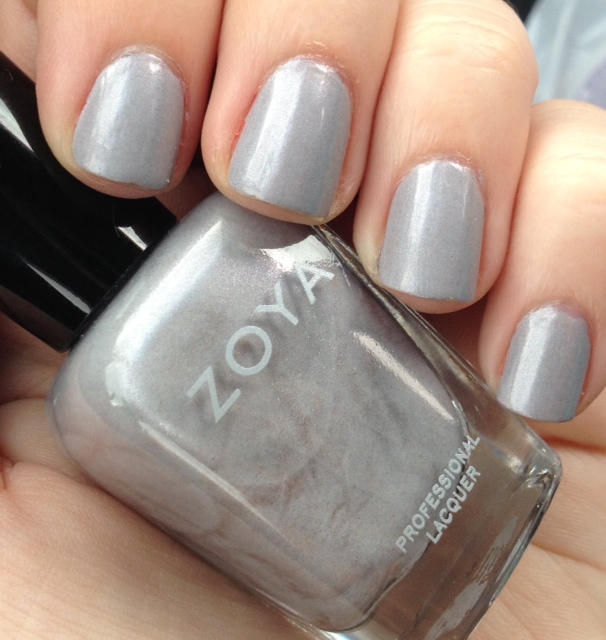 Mermaid Nails: Zoya Harley