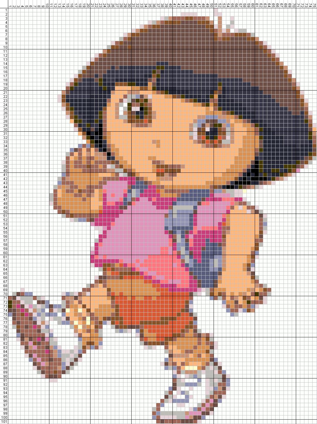dora.jpg (1079×1443) | Cross stitching, Stitch cartoon, Stitch character