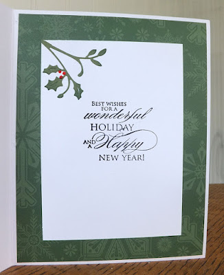 Paper Panacea: Corner fold Christmas cards...