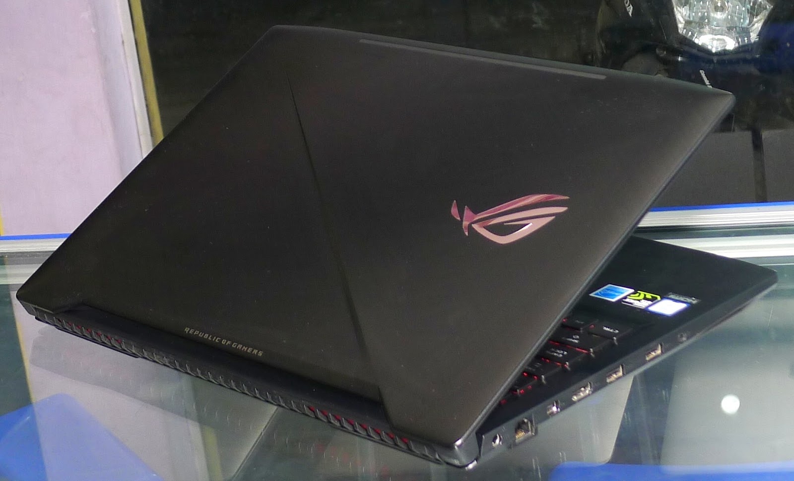 Jual Laptop Gaming ASUS ROG Strix GL503GE Gen.8 | Jual Beli Laptop ...