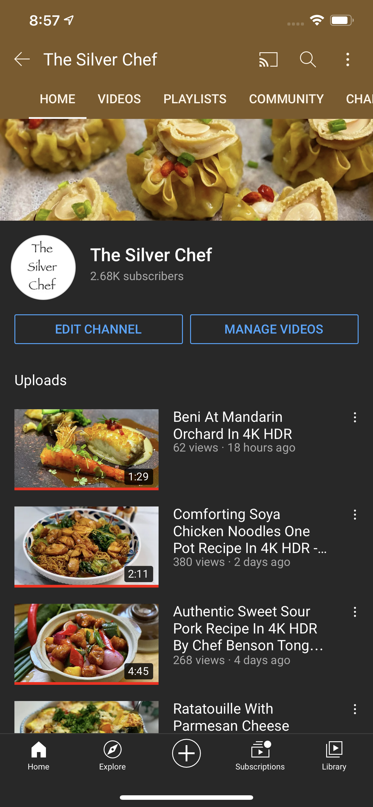 The Silver Chef: The Silver Chef YouTube Channel - Possibly The Only ...