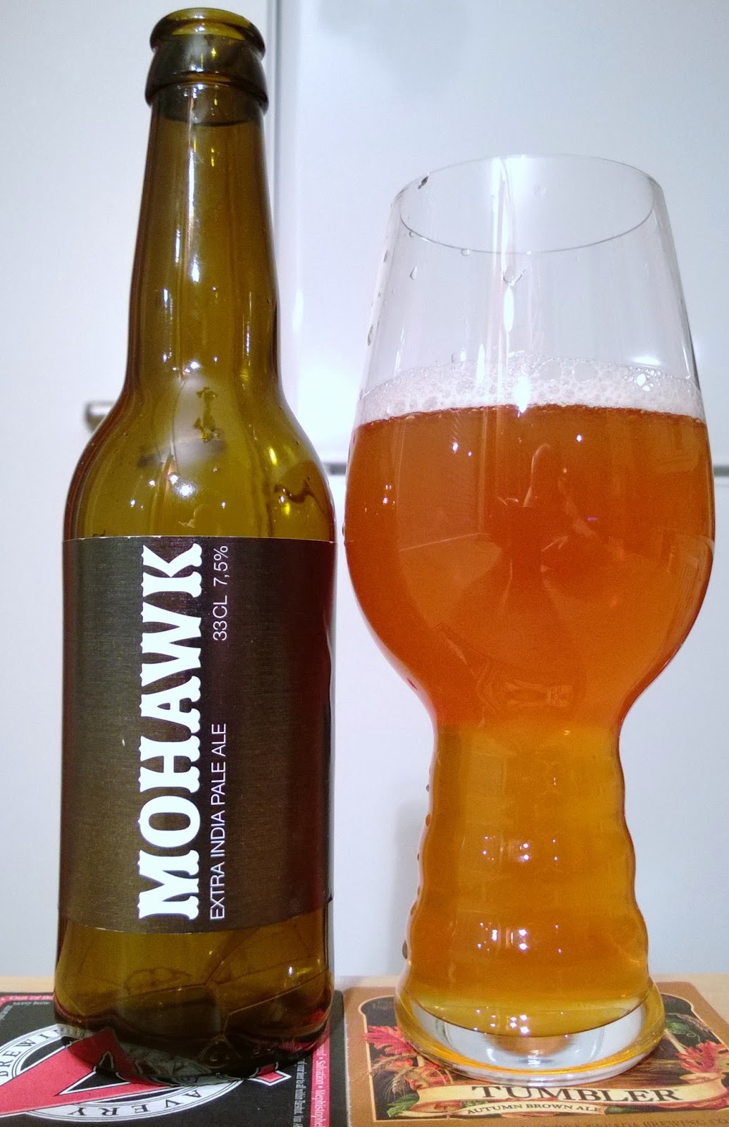 Arde arvioi: Mohawk Extra India Pale Ale (2014)