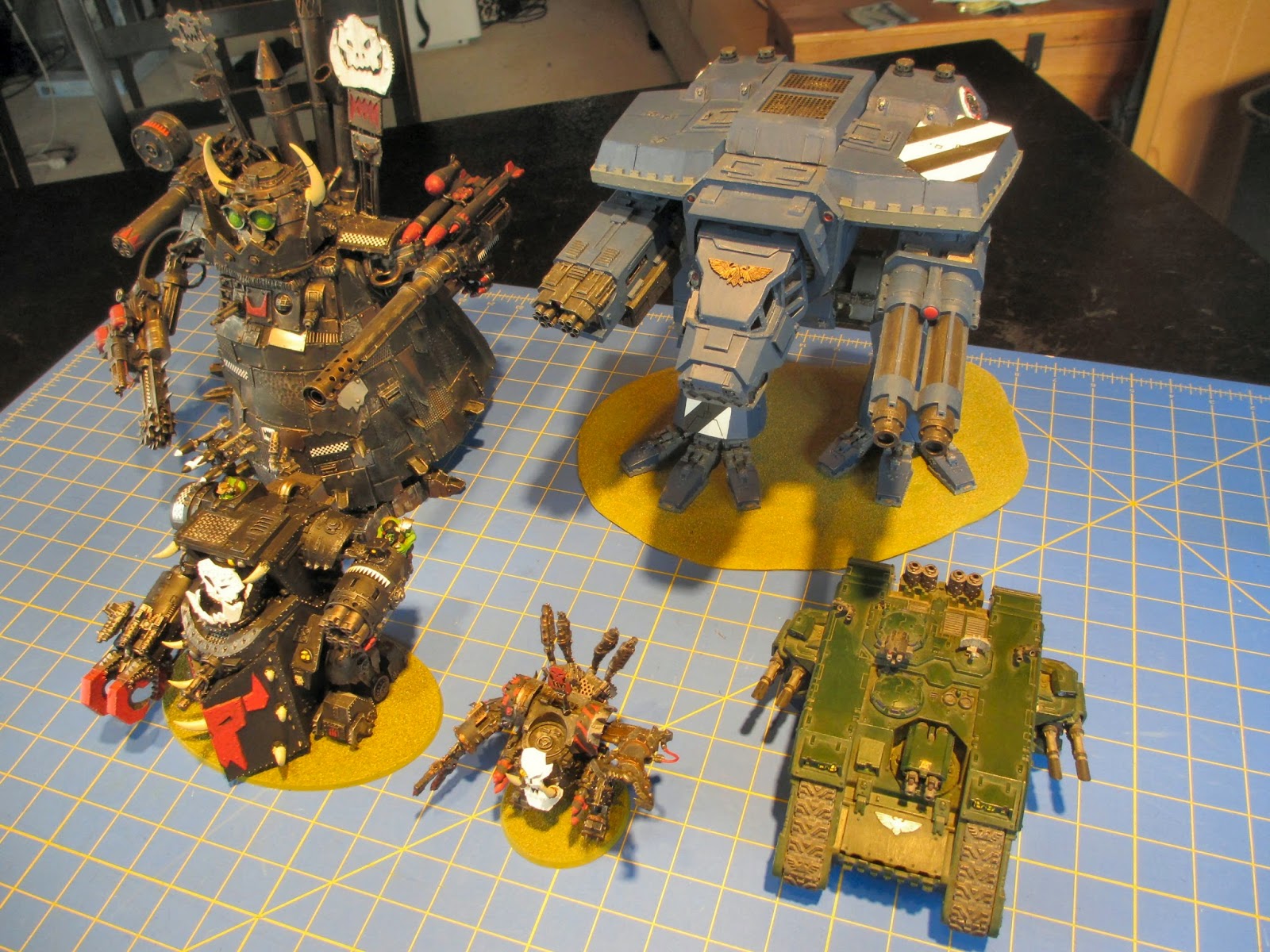 Atomic Warlords: Size Matters