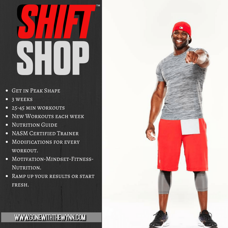 Gone with the Wynn: Beachbody's Newest Program, The Shift Shop is ...