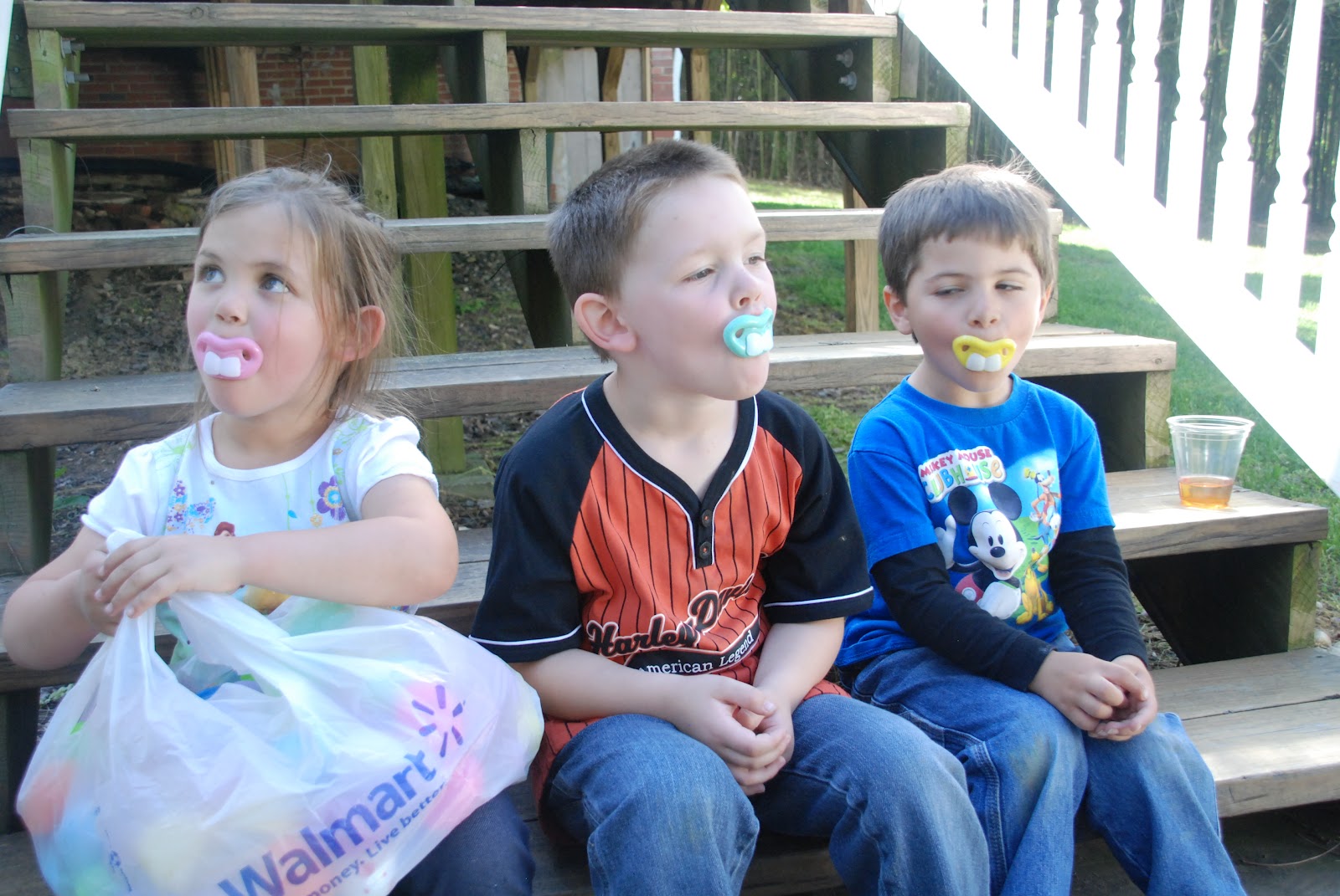 two plus one equals three: buck-teeth and bunnies