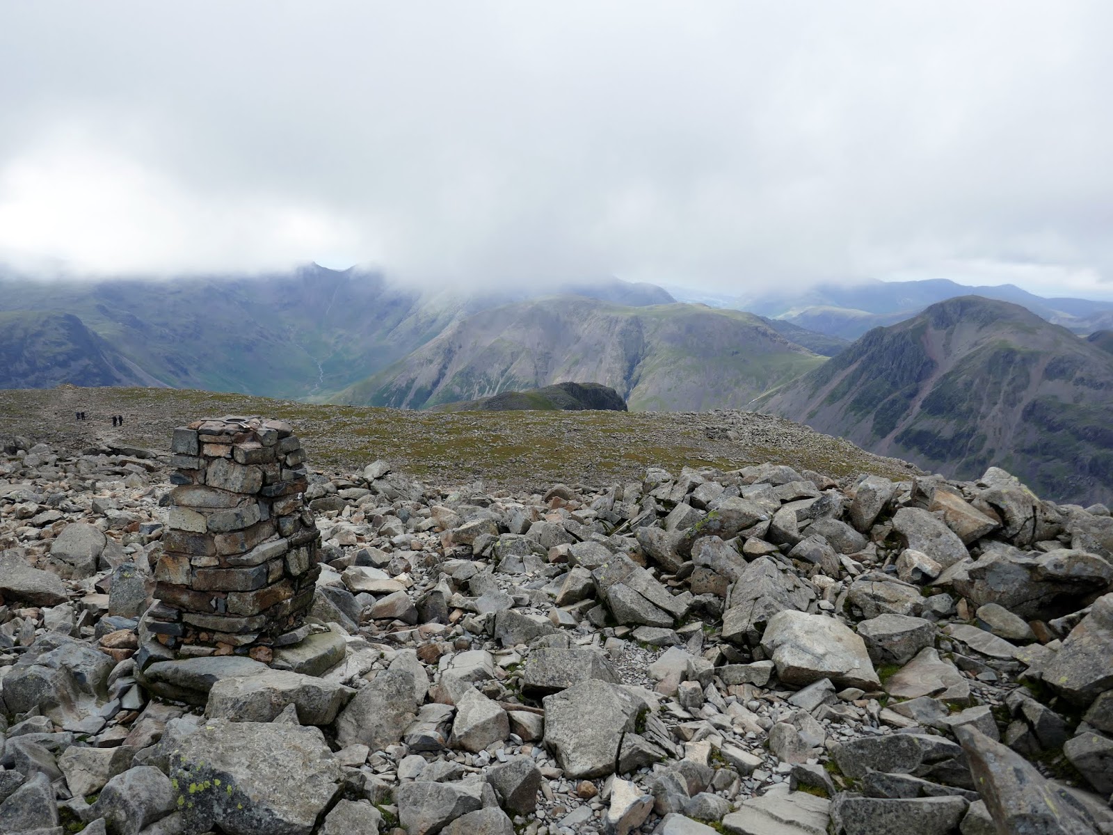 All The Gear But No Idea: Scafell Pike from Great Langdale