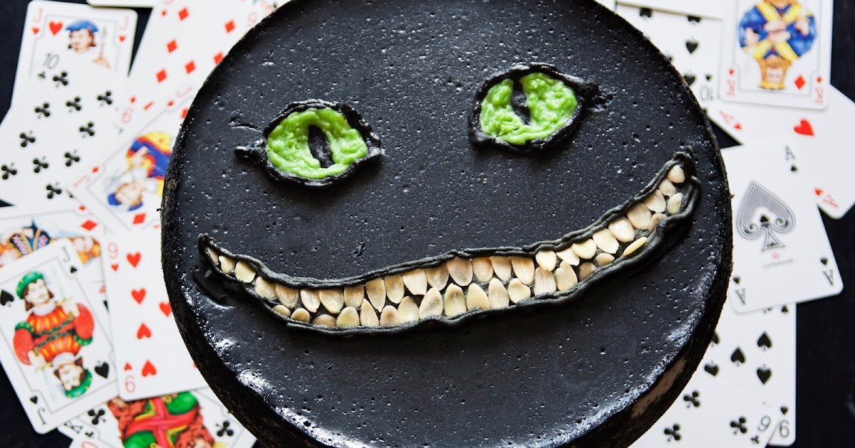 Unspeakable Kitchen: Cheeshire Cake czyli Sernik z Krainy Czarów