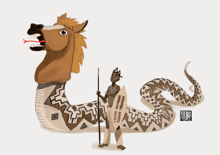 10 Mysterious Monsters of Africa - tangerine