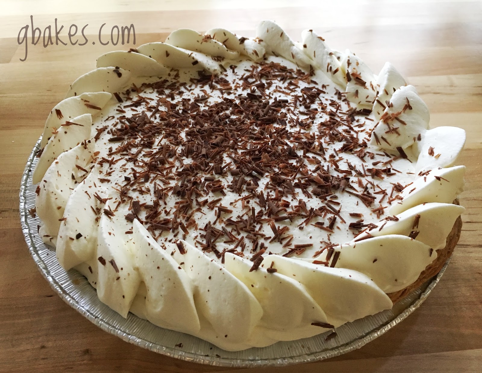 Chocolate Cream Pie Aka Tate Pie Video Tutorial