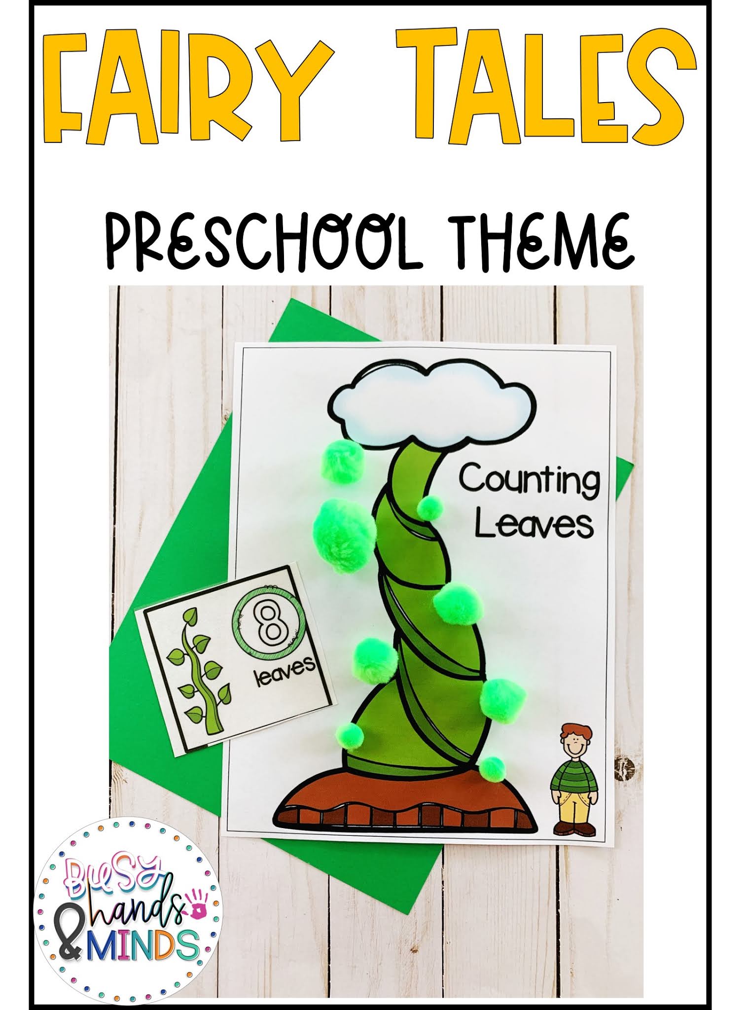 Fairy Tale Preschool Theme | Busy Hands and Minds