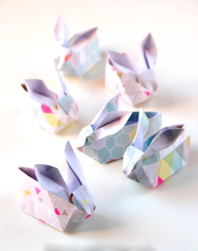 12 DIY de conejos de Pascua para hacer en familia