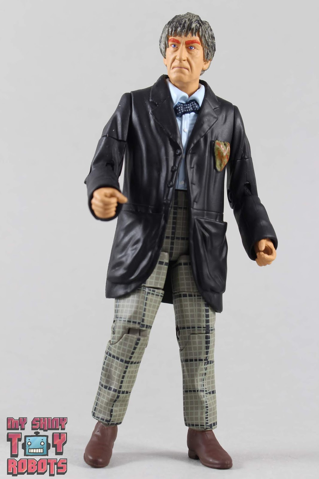 My Shiny Toy Robots: Toybox REVIEW: Doctor Who 'The Two Doctors ...