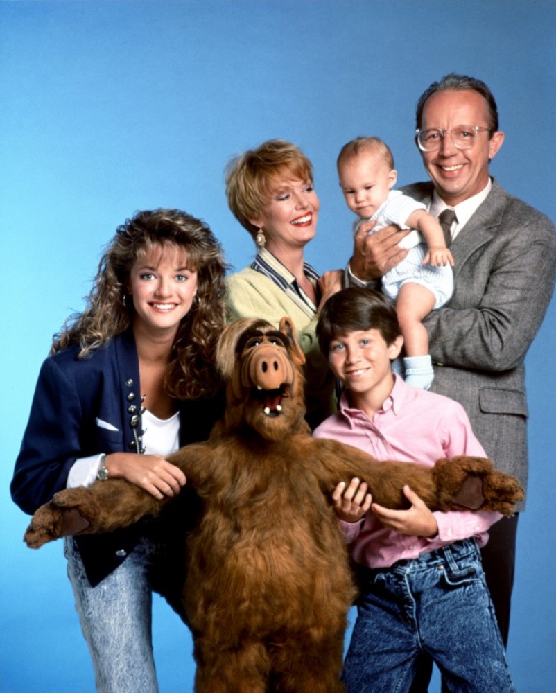 TV serie "Alf", serie de comedia sobre un extraterrestre | Series de ...