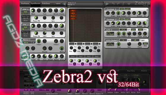 تحميل برنامج Zebra 2 VST