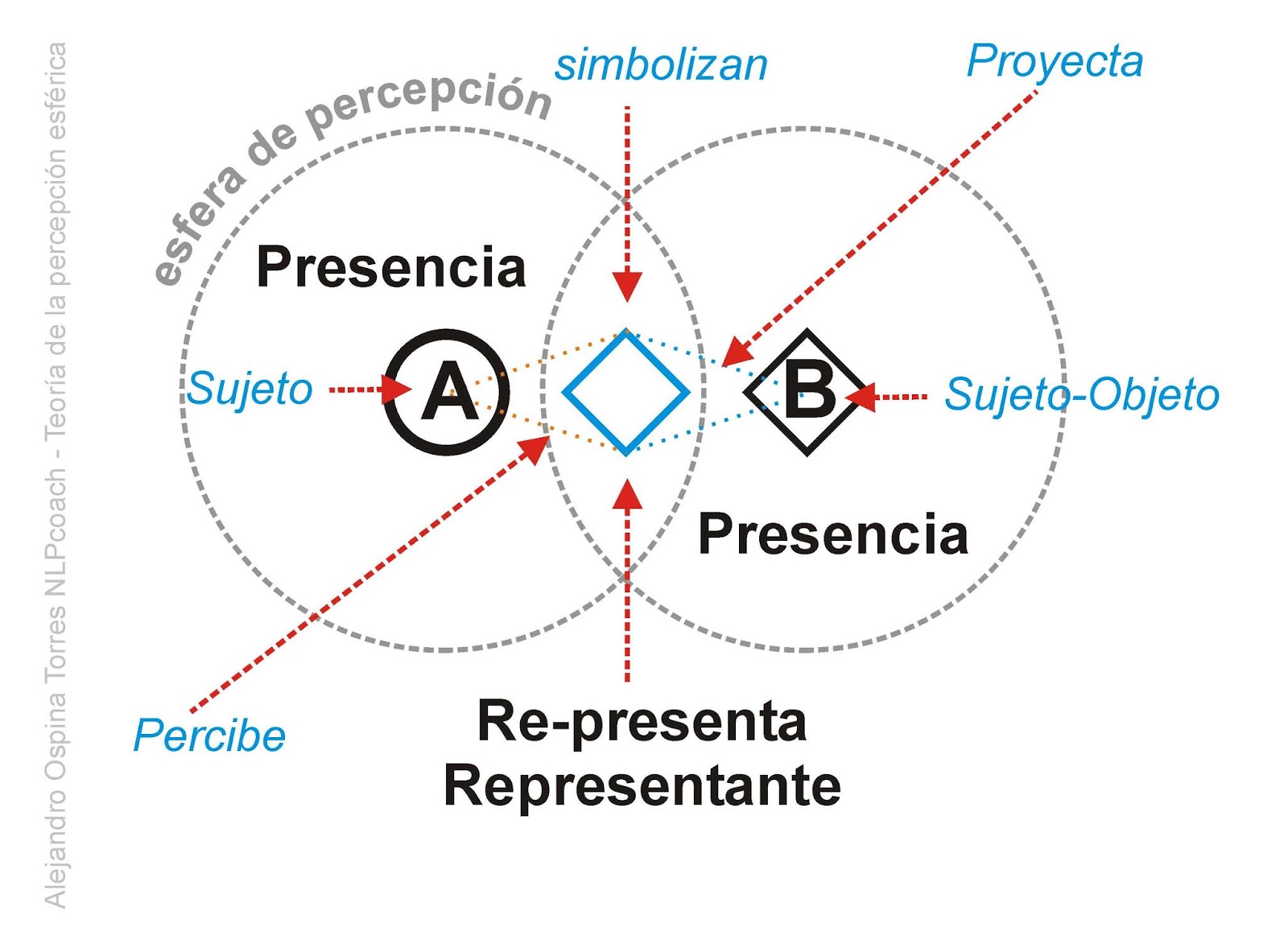 REPRESENTACIÓN (TEORÍA DE LA PERCEPCIÓN ESFÉRICA) ~ Alejandro Ospina Torres
