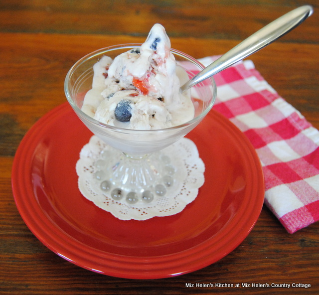 Very Berry Ice Cream