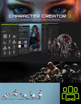 Character Creator 3.21.2423.1 Pipeline Full Version