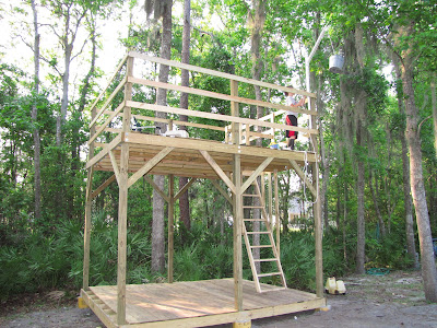 Family American Style: The Tree House is 99% DONE!!!