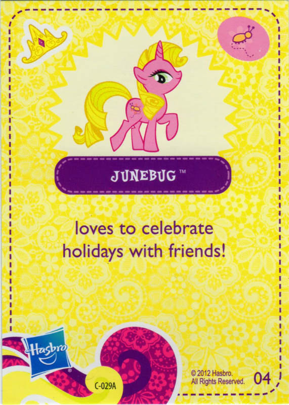 MLP Junebug Blind Bag Cards | MLP Merch