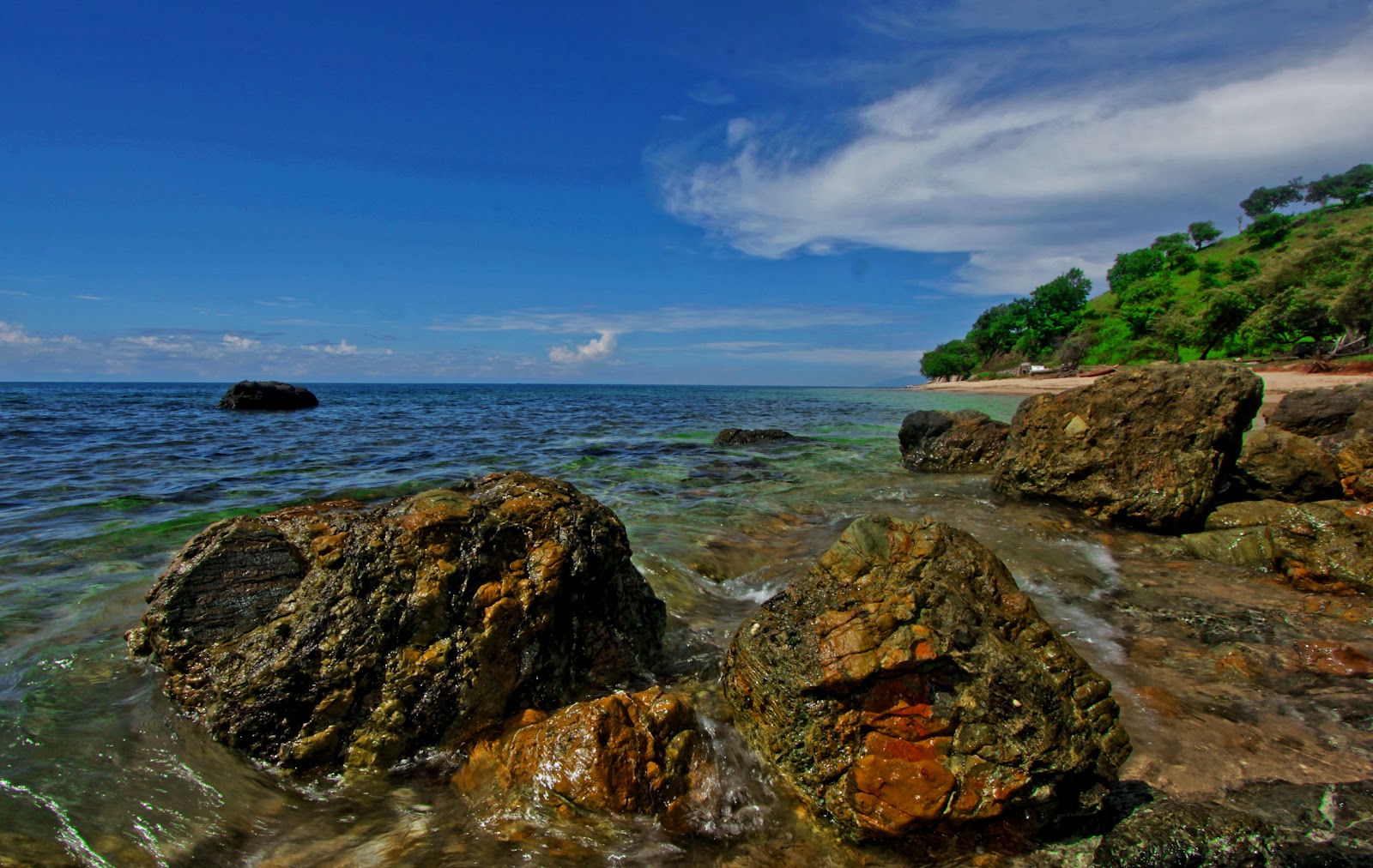 Panorama Pulau Timor