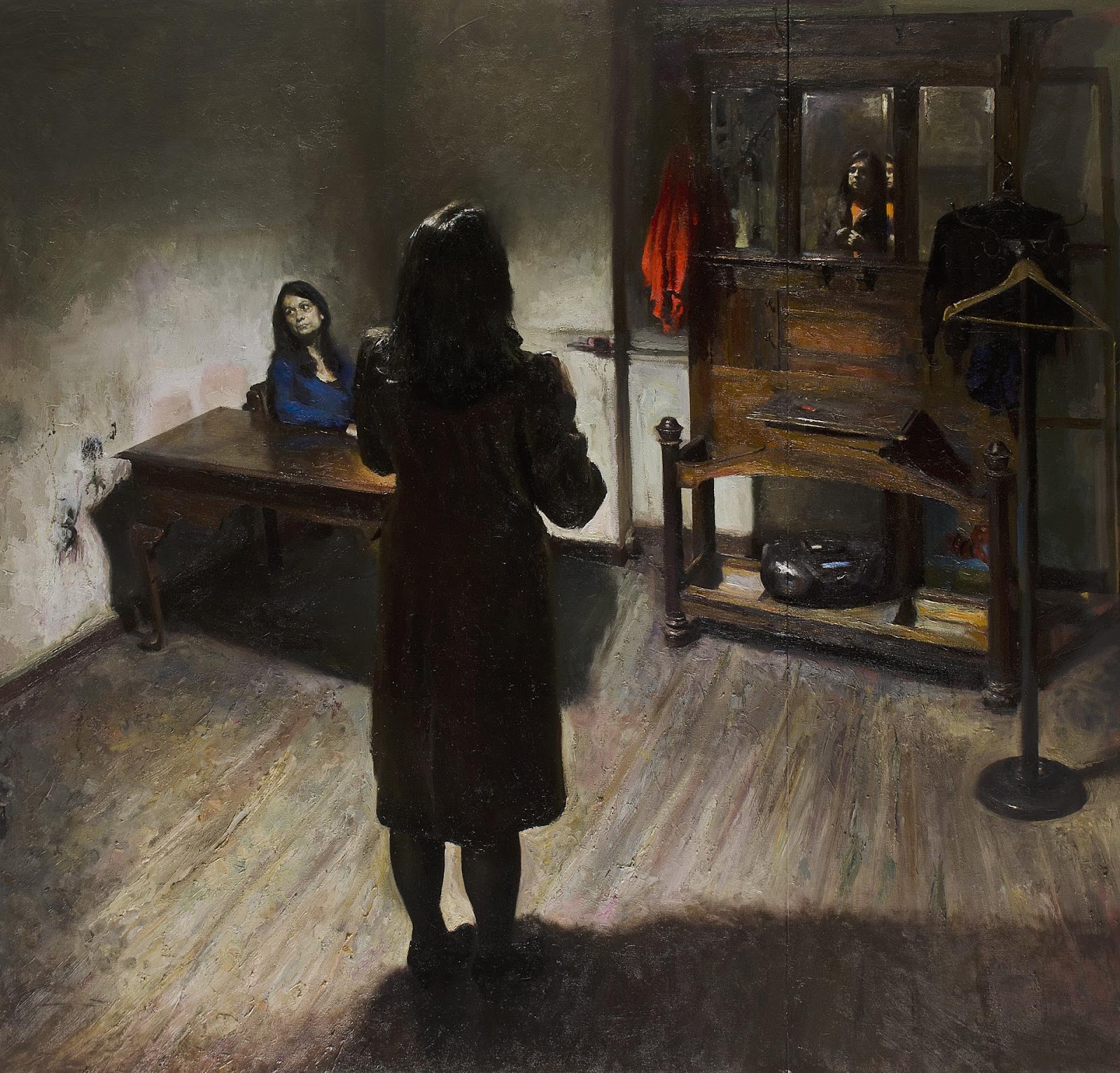 George Rorris, 1963 | Abstract / Figurative painter | Tutt'Art ...