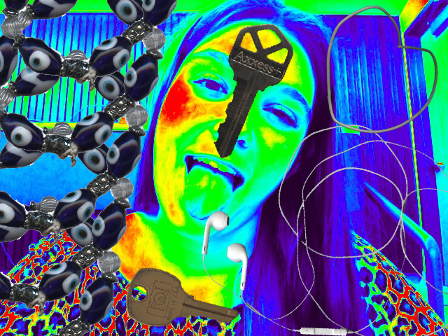 A Look Through My Lens: Scanogram Self Portrait