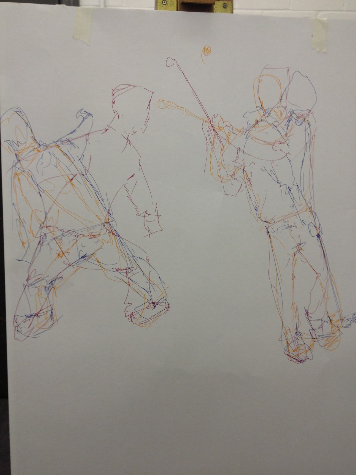 Akinbiyi Babarinde: Animation Life Drawing