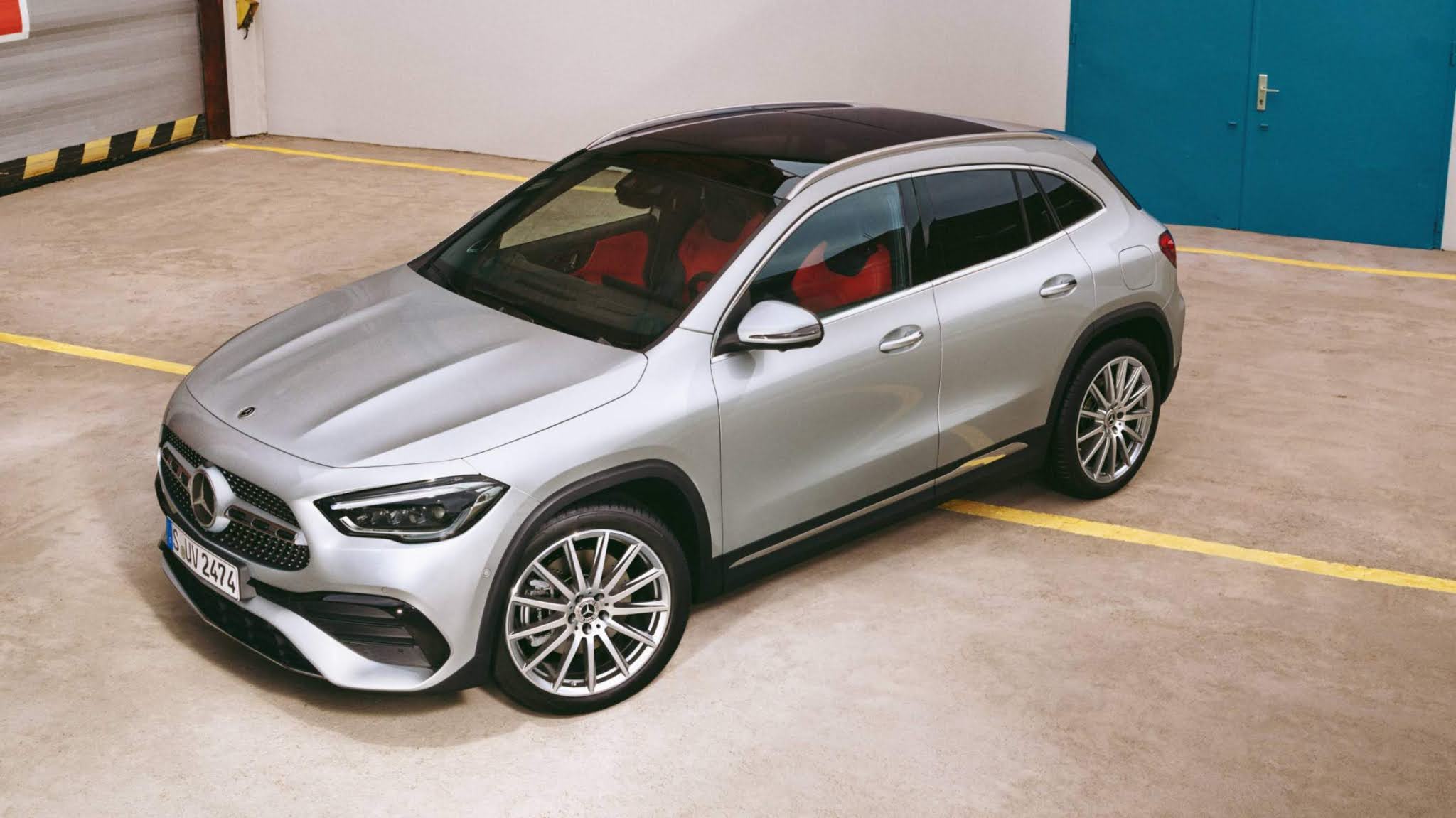 The new Mercedes GLA is looking more exciting than before, starting ...