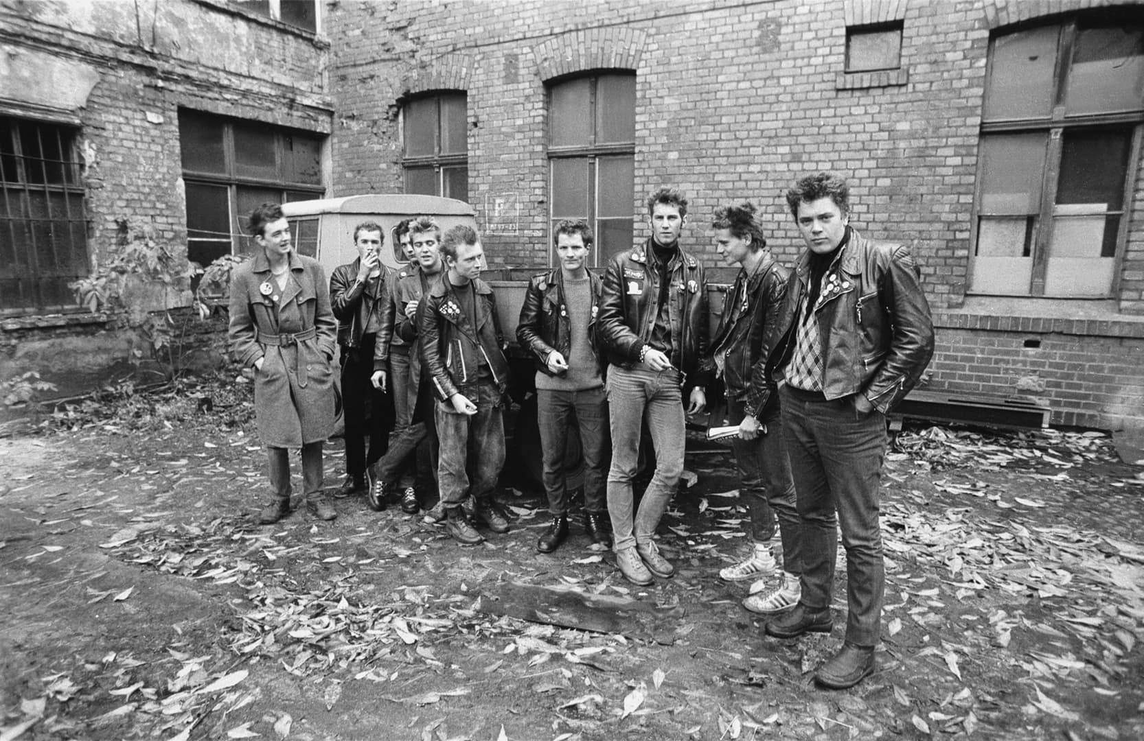 Amazing Photographs Capture Punk Scenes in East Germany During the ...