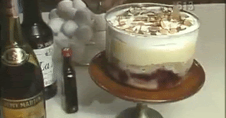 Trifle-A Tipsy Pudding by Julia Child
