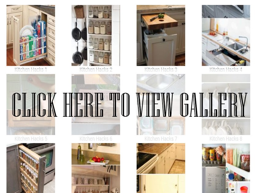 Kitchen Hacks ideas