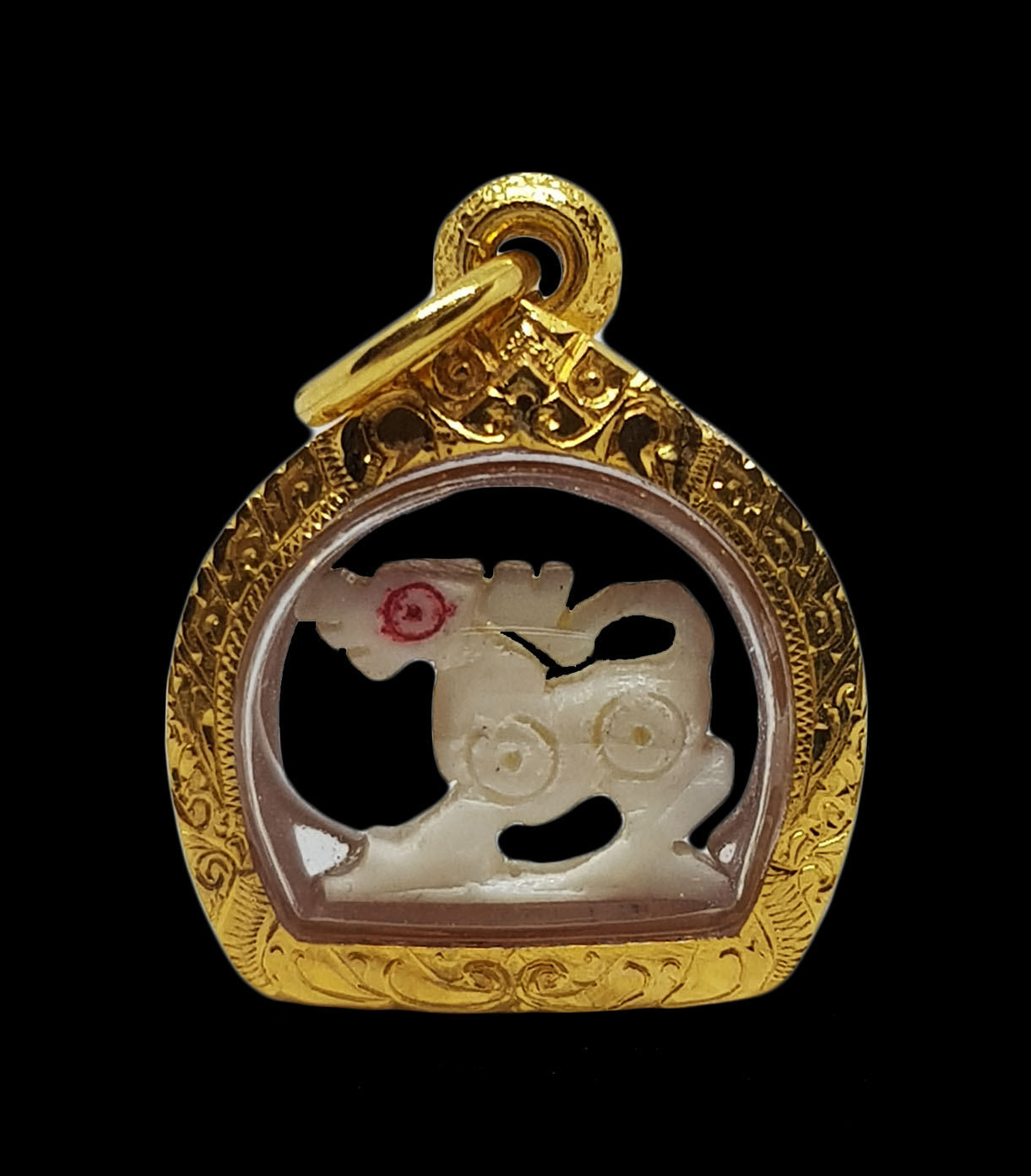 Ron Amulets Gallery 泰国佛牌收藏: SinghaRiga By Lp Mui Of Wat DonRai BE 2497 ...