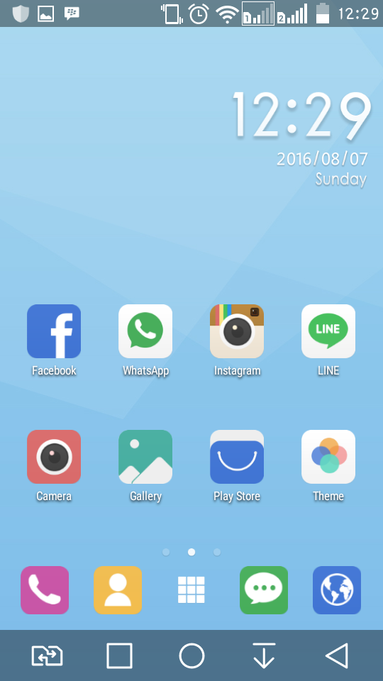 All For One : The Best Launcher for Your SmartPhone