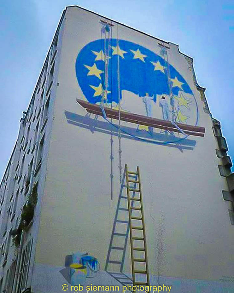 Strasbourg Daily Photo: European mural