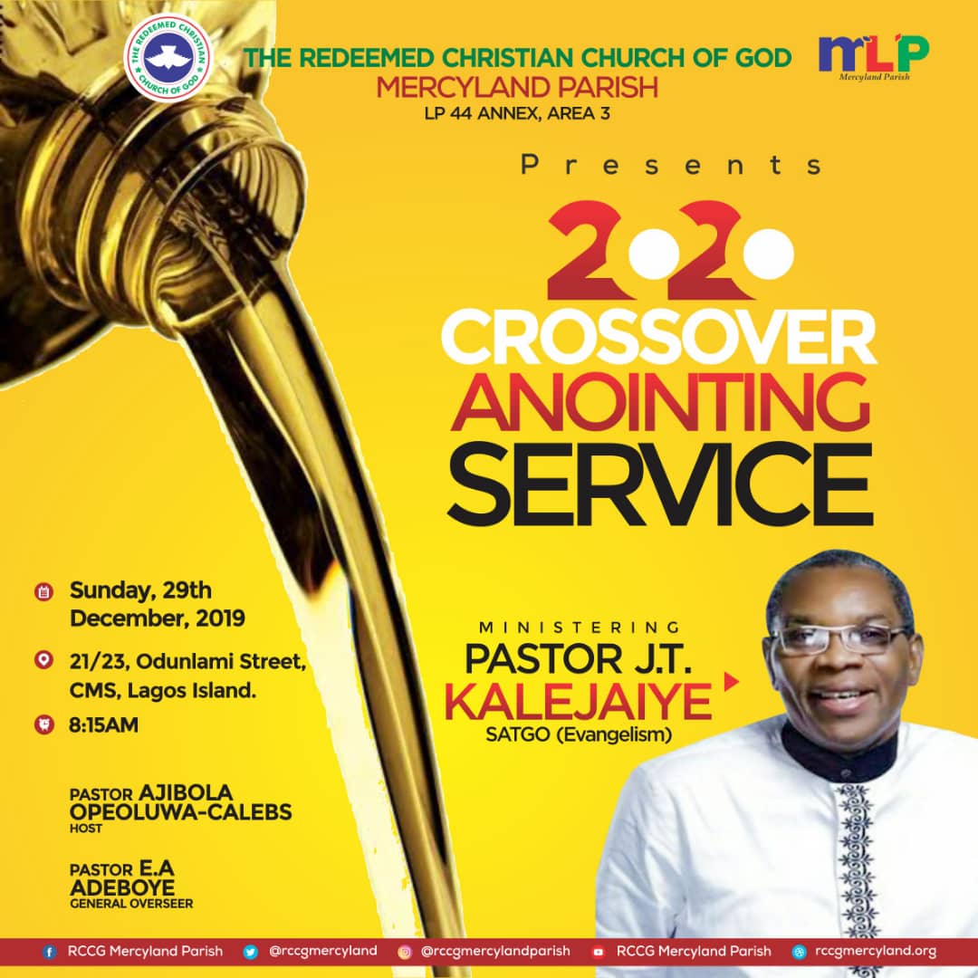 Anointing Service