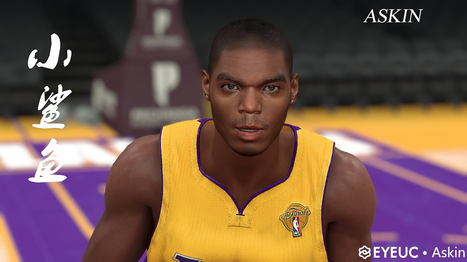 Andrew Bynum Cyberface and Body Model Rookie Version V2.0 By Askin [FOR ...