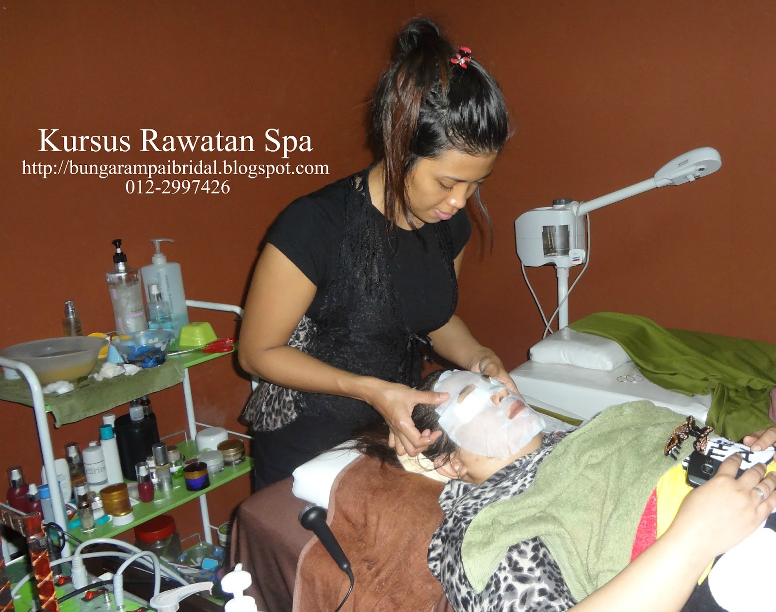 Butik Bunga Rampai: Kursus Rawatan Spa