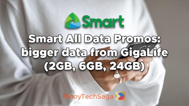 Smart All Data Promos: shareable data, up to 72GB for 30 days ...