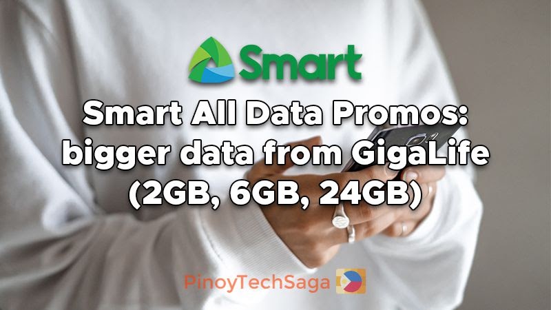 Smart All Data Promos: shareable data, up to 72GB for 30 days ...