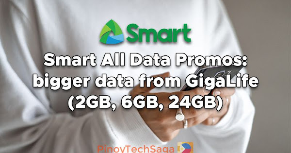 Smart All Data Promos: shareable data, up to 72GB for 30 days ...