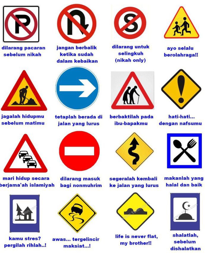 Rambu - rambu | Ferry Nurdiansyah