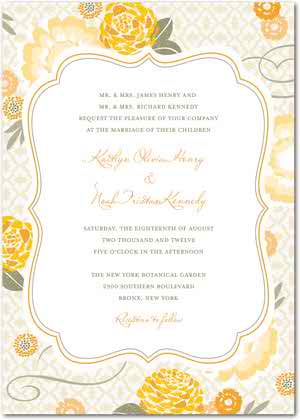 {Sponsored Post}: Wedding Paper Divas | The Perfect Palette