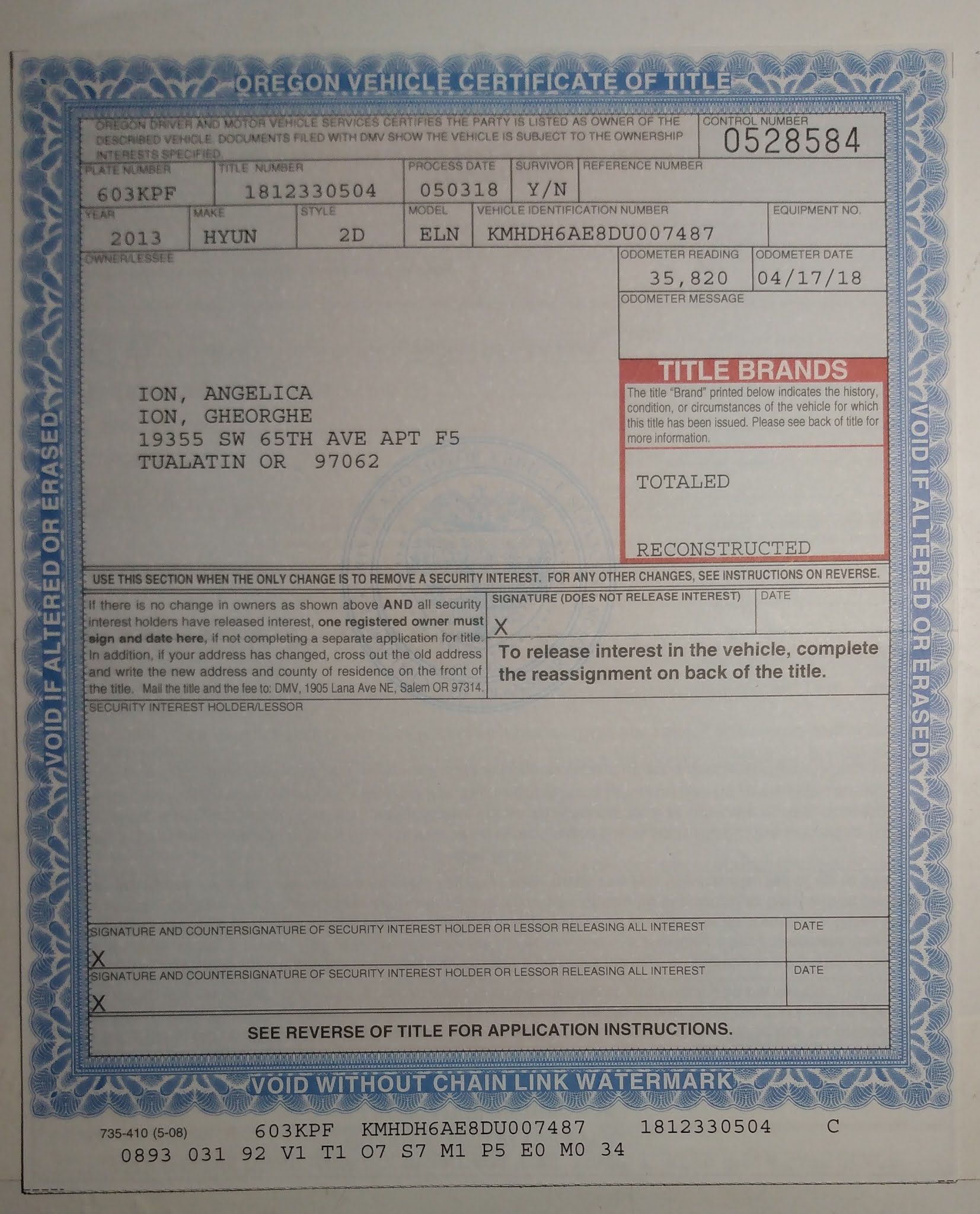 George's Blog For Friends