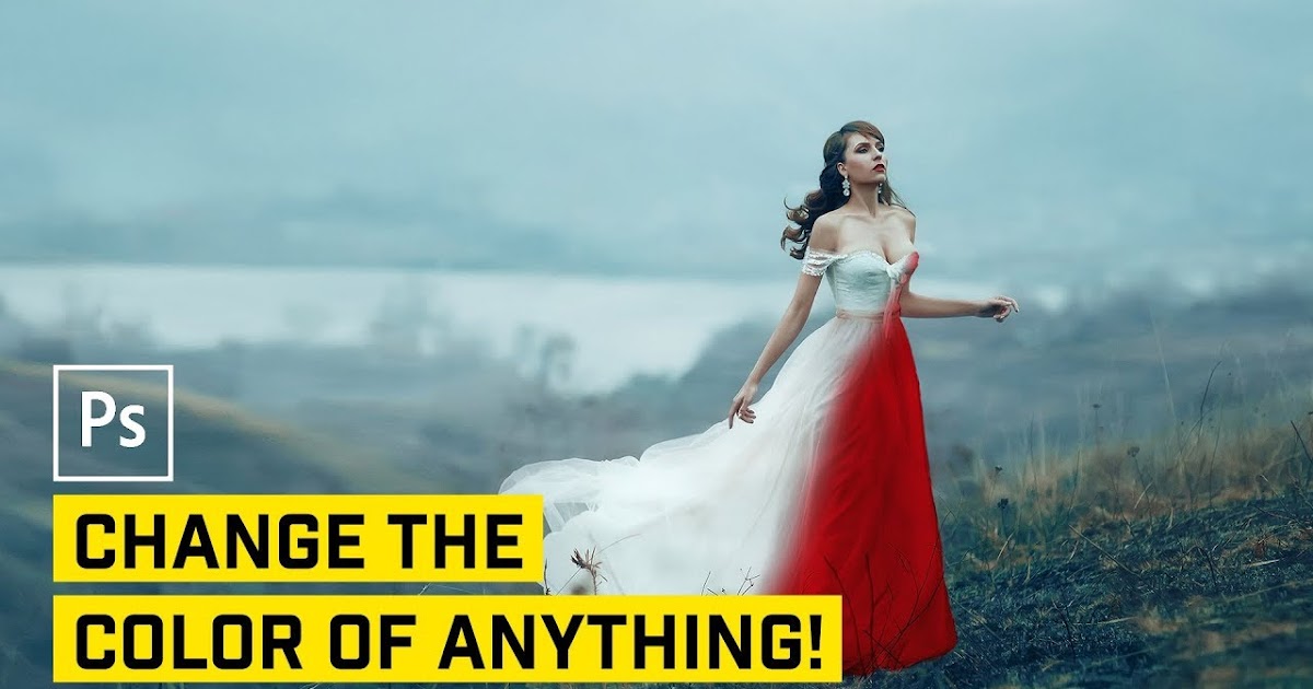 5 Ways to Change the Color of ANYTHING in Photoshop - Photography Blog ...