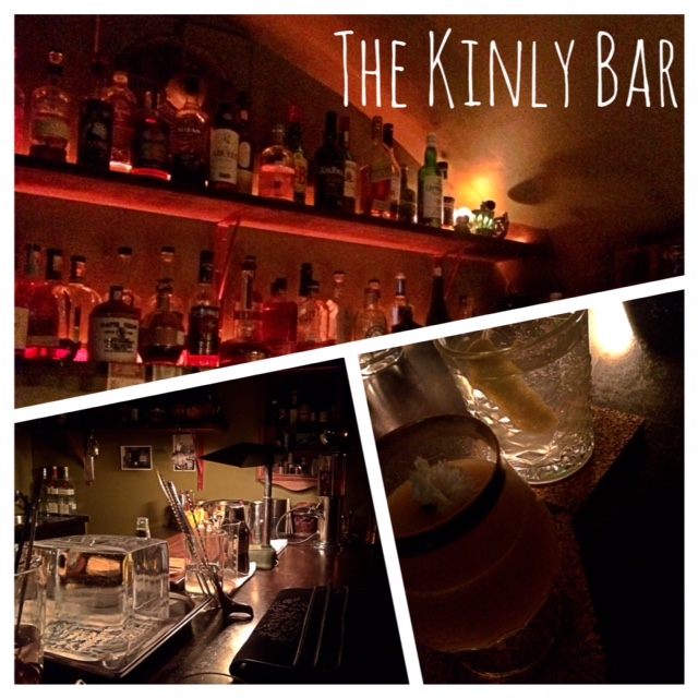 GingerBee: Bahnhofsviertel: The Kinly Bar