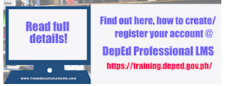How to Register/Create Account in DepEd Professional Learning ...