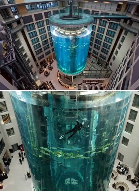 Colours of Life...: Coolest Elevators In The World