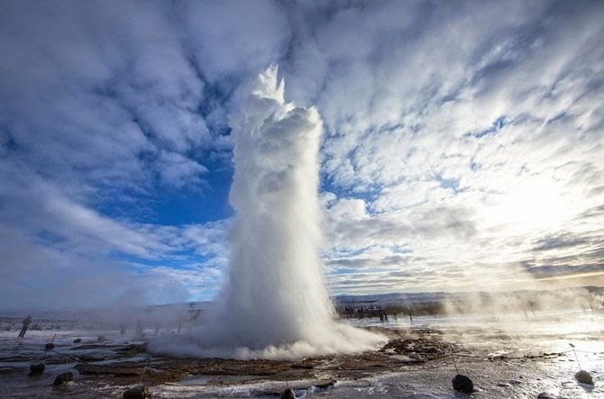 Kool Fun Info: The Most Virtual Geysers Of The World